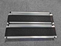 China Loading Quantities of 20 GP Portable Aluminum Ramp for Wheelchair Dog Ramp Stairs for sale