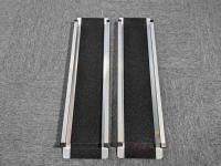China Aluminum Alloy Ramp for Barrier-Free Wheelchair Customized and Portable Accessibility for sale