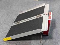 China Aluminum Alloy Ramp for Barrier-Free Wheelchair Customized and Portable Accessibility for sale
