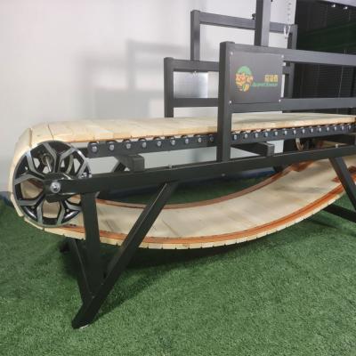 China Get Your Dog Moving with Our Stainless Steel Pet Treadmill No Electricity Required for sale
