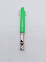 China 8cm*0.8cm Small Size Pet Dog Whistle Metal PC Material for Effective Communication for sale