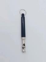 China 8cm*0.8cm Small Size Pet Dog Whistle Metal PC Material for Effective Communication for sale
