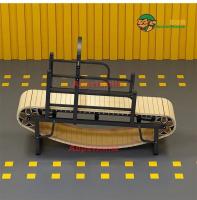China Stocked Pet Training Products Small Size Wood and Alloy Dog Slatmill for Customized Logo for sale