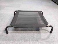 China Portable XL Stainless Steel Pet Bed with Elevated Design and Animal Representation for sale