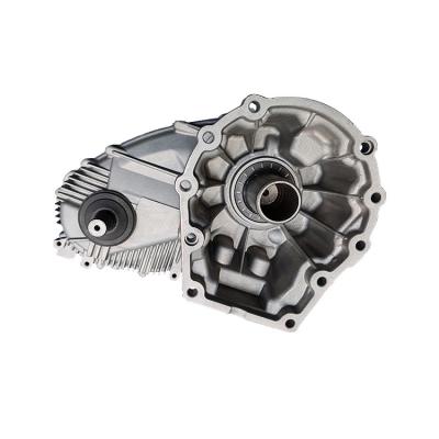 China Porsche Cayenne 4.8T PL72ATC Silver Automatic Transmission System 45×40×35cm Remanufactured Gearbox for sale