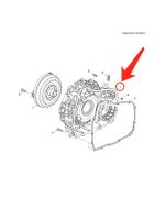 China TRANSMESUN Torque Converter and Differential Housing 45x35x30cm for Chevrolet Buick OEM 24264148 for sale