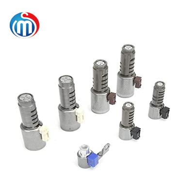 China U760E Auto Transmission Solenoid Valve 7PCS Set for Toyota Camry Highlander Sienna Lexus for sale