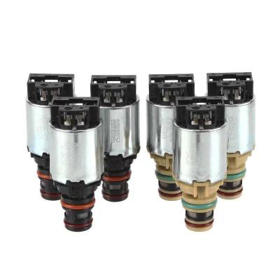 China Remanufactured 6HP21 6HP28 Solenoid Valve Set for Chevrolet Cruze Epica A8040952Y02 6T40 for sale