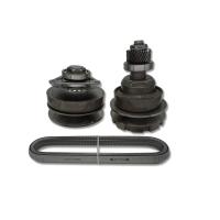 China Nissan JF015E RE0F11A Transmission Pulleys Belt Set 35x30x18cm for CVT Gearboxes for sale