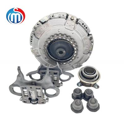 China 35×35×15cm Dry Dual Clutch Kit for Chery Tiggo Geely Emgrand GL 1.8L JLC-4G18 6DCT250 Gearbox - Genuine LUK OEM for sale