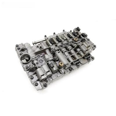 China Remanufactured Valve Body with Solenoid for Touareg 02-11 Q7 05-11 6 Speed TR60SN 09D 09D325039A for sale