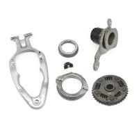 China 0AM198142L Dual Clutch Disc Flywheel Clutch Kit for VW Seat Golf Passat with 12-Month Warranty for sale