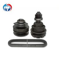 China Nissan JF015E RE0F11A Transmission Pulleys Belt Set 35x30x18cm for CVT Gearboxes for sale