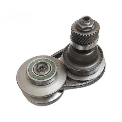 China Remanufactured JF016E JF017E RE0F10D CVT Pulley Belt Chain for Nissan Infiniti 35x30x18 cm for sale