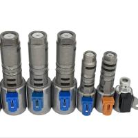 China Toyota AISIN 6-Speed AC60F Automatic Transmission Solenoid Valve Set 35410-71102 for sale
