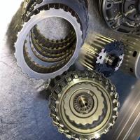 China Toyota AC60E AC60F Transmission Clutch Assembly 35061-71020 for Hiace Hilux Land Cruiser for sale