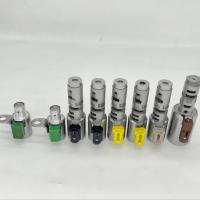 China 09M TF-61SN AQ450 Automatic Transmission Solenoid Valve Kit Steel Aluminum 6-Speed Repair for sale