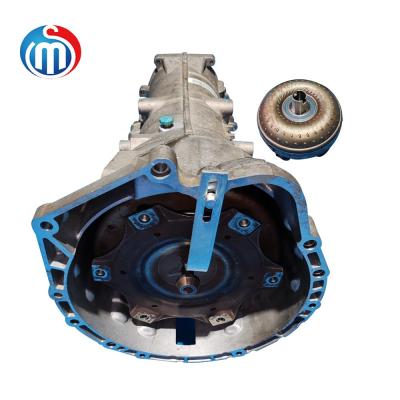 China Second-hand 6HP-21X 3.0L Automatic Transmission Gearbox Assembly for BMW X5 6 Speed 4X4 OE 24007606352 for sale
