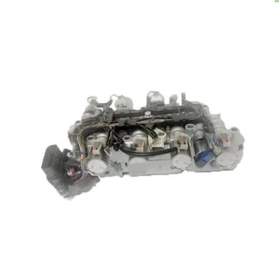 China 8F35 8F24 Transmission Valve Body JM5P-7A101-AE with Solenoid for Ford Direct Replacement Aluminum for sale