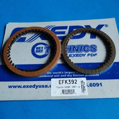 China U660E U660F Friction Transmission Repair Kit for Toyota Lexus Camry ES350 RX350 6-Speed for sale