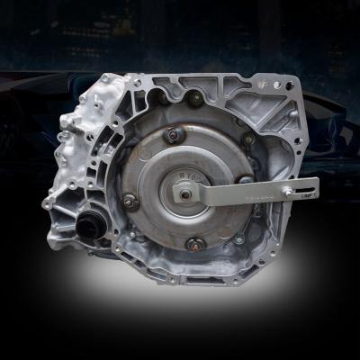 China Nissan Bluebird Versa CVT Transmission Assembly RE0F11B 1.6L 2WD Remanufactured for sale