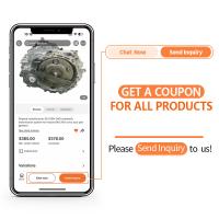 China Remanufactured AWD 6-Speed Automatic Transmission Assembly for Volvo B6304T4 TF-80SC for sale