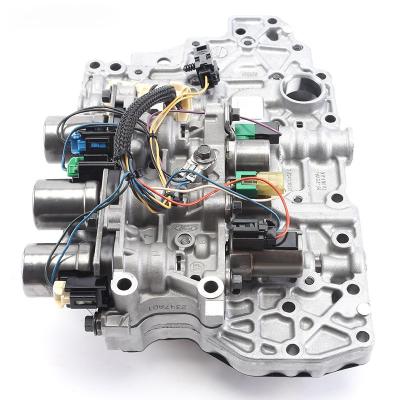 China TIERRA 4F27E Transmission Valve Body Solenoid Valve - Remanufactured Aluminum Component for FESTIVA/FOCUS Models for sale