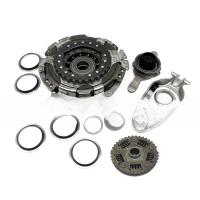 China 0AM198142L Dual Clutch Disc Flywheel Clutch Kit for VW Seat Golf Passat with 12-Month Warranty for sale
