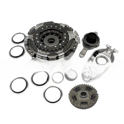 China 0AM198142L Dual Clutch Disc Flywheel Clutch Kit for VW Seat Golf Passat with 12-Month Warranty for sale