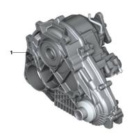 China BMW X3 X4 X5 X6 Rebuilt Transfer Case OE 27107639265 ATC45L 45x37x33cm Remanufactured for sale