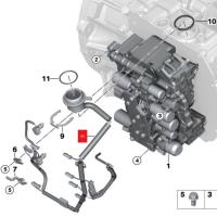 China Used BMW MINI GA6F21AW TF-72SC Wiring Harness 20x10x10cm 24368627851 for sale