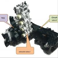China Remanufactured OEM 0B5 DQ250 0B5927256B Transmission TCU Circuit Board for Audi 12 Month Warranty for sale