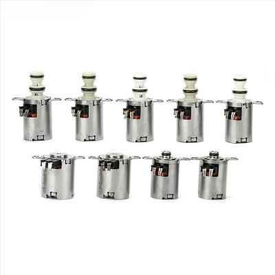 China 6DCT450 Transmission Solenoid Kit 9PCS 6 Speed for Ford Galaxy Focus Mondeo for sale