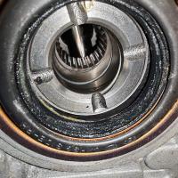 China A4CF1 4-Speed Automatic Transmission 4500023100 90kg Aluminum for Hyundai Kia 1.4L 1.6L for sale