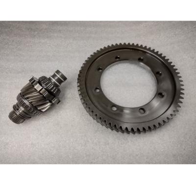 China CVT Differential Ring and Pinion Gear Set JF015E RE0F11A 38x38x18cm for Auto Transmission for sale