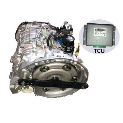 China Lifan X50 620 II Saloon 530 CVT Transmission Assembly LAL Gearbox Kit with TCU 1.5L 1.6L for sale