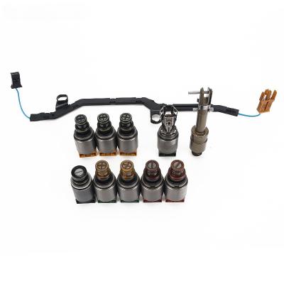 China ZF6HP21 ZF6HP28 6HP21 6HP28 Transmission Solenoid Kit With Harness 1068298047 100% Tested for BMW for sale