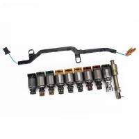 China ZF6HP21 ZF6HP28 6HP21 6HP28 Transmission Solenoid Kit With Harness 1068298047 100% Tested for BMW for sale