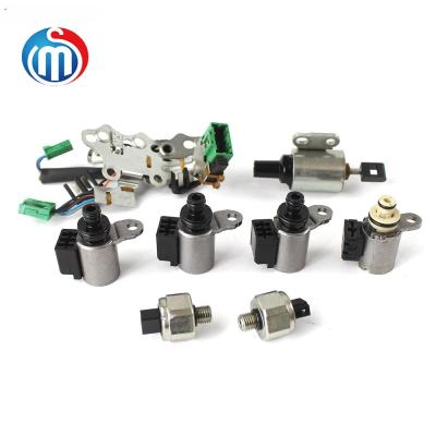 China CVT Transmission Solenoid Kit for Nissan Murano Altima Maxima Quest RE0F09A RE0F09B JF010E - Standard Size Aluminum Construction for sale