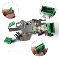 China CVT Transmission Solenoid Kit for Nissan Murano Altima Maxima Quest RE0F09A RE0F09B JF010E - Standard Size Aluminum Construction for sale