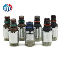 China 6F35 6F15 Transmission Solenoid Kit 7-Piece Set for Ford Escape Fusion Mazda Tribute for sale