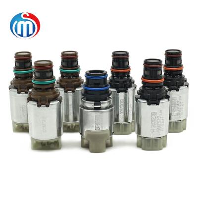China 6F35 6F15 Transmission Solenoid Kit 7-Piece Set for Ford Escape Fusion Mazda Tribute for sale