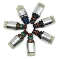 China 6F35 6F15 Transmission Solenoid Kit 7-Piece Set for Ford Escape Fusion Mazda Tribute for sale