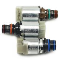 China 6F35 6F15 Transmission Solenoid Kit 7-Piece Set for Ford Escape Fusion Mazda Tribute for sale