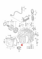 China 0BH325025P Transmission Control Unit Assembly 10kg Aluminum for VW Audi Skoda Vehicles for sale