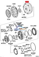 China QR018CHA Automatic Transmission Friction Disc Steel Disc Kit 150880A/B Forward Backward for CHERY for sale