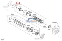 China Automatic Transmission Repair Kit Retainer Assembly 35R Clutch A6MF2-2 for Kia Sorento 2.0L for sale