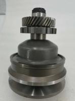 China CVT Output Shaft Assembly with Axle and Auxiliary Pulley 019CHA-1502550 for Chery A3 E5 1.3T 1.5T 2008-2020 for sale