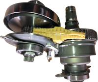 China Used TR580 CVT Pulley Set with Chain Belt 31012AA010 32462AA020 for Subaru 2011-2018 Outback Legacy Forester for sale
