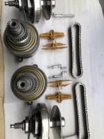 China TR690 CVT Pulley Set with Chain Belt 31012AA000 31012AA020 for Subaru 2009-2014 Outback Legacy Forester for sale